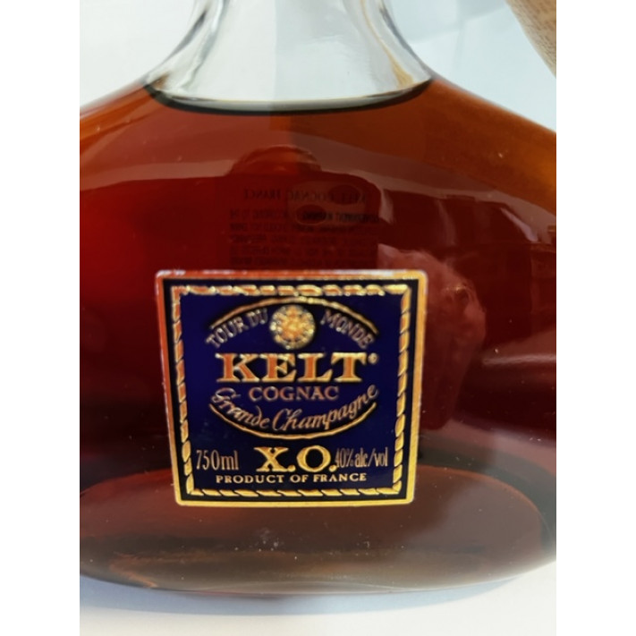 XO Grande Champagne Tour du Monde - Kelt Cognac