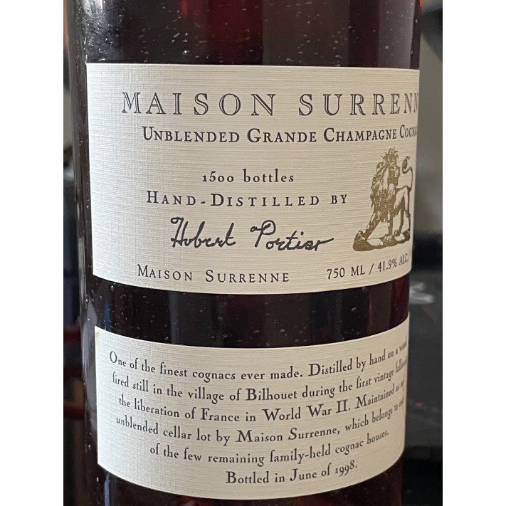 Maison Surrenne lot 1946 /137 Grande Champagne | cabinet7