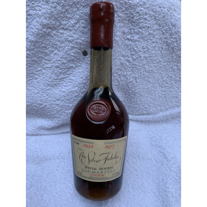 Silver jubilee 1952-1977 - Martell Cognac | cabinet7