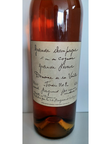 Ragnaud Sabourin Domaine De La Voute Foudre No. 8 Premier Cru de Cognac ...