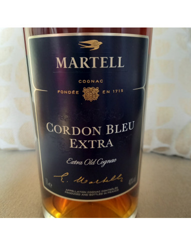 Martell Cognac Martell Cordon Bleu Extra Cognac | cabinet7