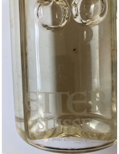 Etter Suisse Zuger Kirsch handblown bottle | cabinet7