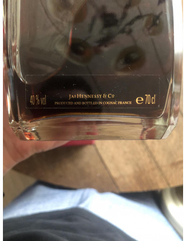 Hennessy Cognac Library Tome Red Book | cabinet7