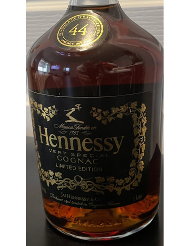 Hennessy VS Limited Edition Cognac in Honor of the 44th President (1 ...
