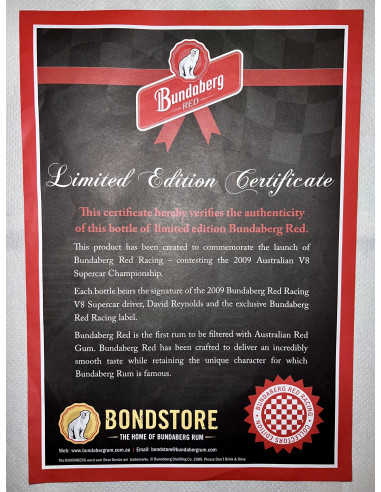 Bundaberg rum Red racing | cabinet7
