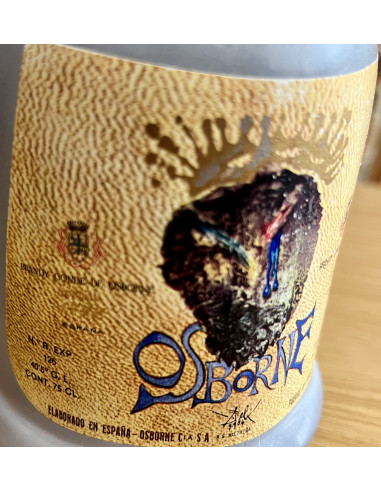 Osborne Salvador Dalí Brandy | cabinet7