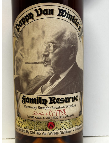 Pappy Van Winkle Bourbon 23 Years Old Family Reserve | cabinet7