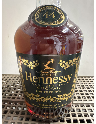 Hennessy Cognac Limited VS edition in Honor of the 44th president ...