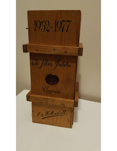 Martell Cognac the silver jubilee special reserve 1952 -1977 | cabinet7