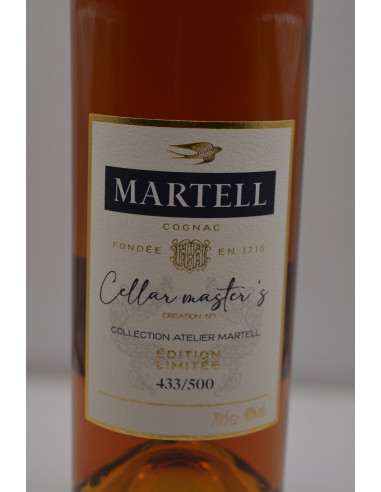 Martell Limited Edition Cellar Master's N°1 Cognac | cabinet7