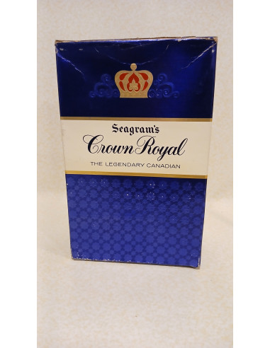 Seagram's Crown Royal Fifth Whisky (bottled 1967) | cabinet7