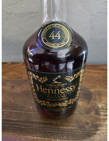 Hennessy Cognac Limited VS edition in Honor of the 44th president ...