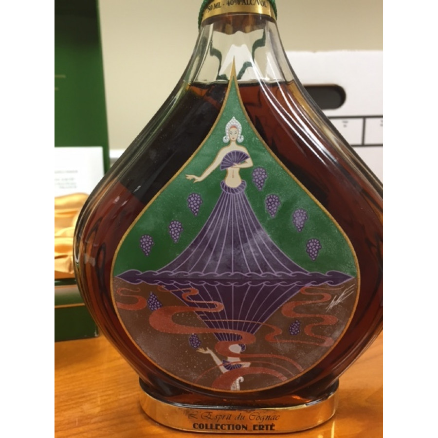 Courvoisier ERTE Collection Nr. 4, 5, 6 and 7 Cognac Auction
