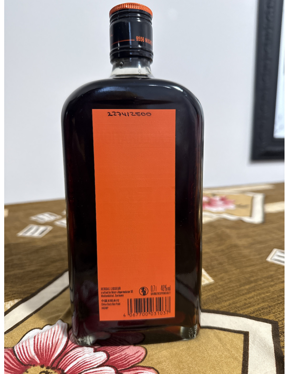 Jägermeister 9556 Nights of Exploration | cabinet7