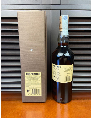 Knockando 25 Years Old Diageo Special Release 2011 Whisky | cabinet7