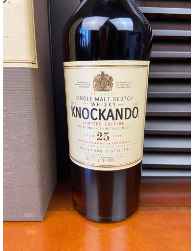 Knockando 25 Years Old Diageo Special Release 2011 Whisky | cabinet7