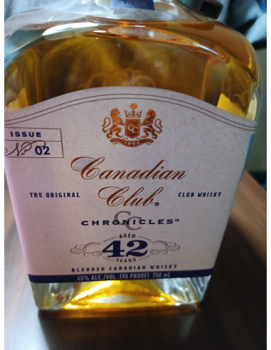 Canadian Club 42 Year Old Whisky Chronicles Issue No. 2 | cabinet7