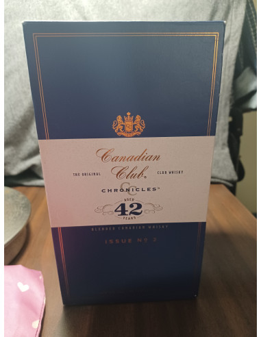 Canadian Club 42 Year Old Whisky Chronicles Issue No. 2 | cabinet7