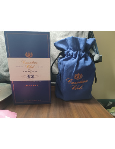 Canadian Club 42 Year Old Whisky Chronicles Issue No. 2 | cabinet7