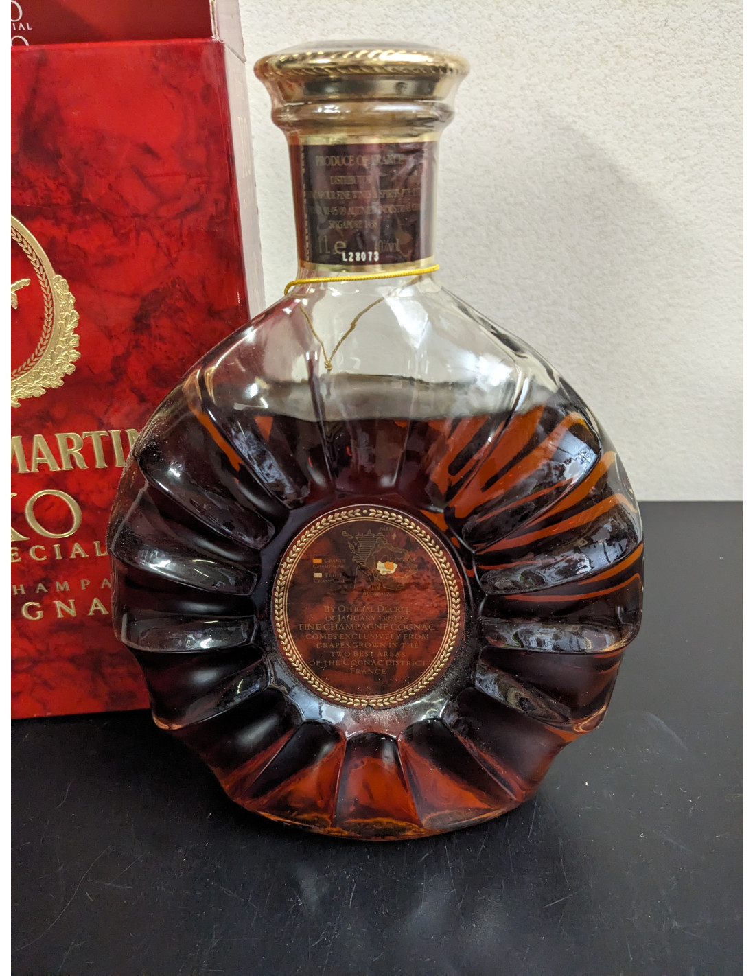 Remy Martin Cognac Remy Martin XO Special Fine Champagne Cognac 1L 1990s | cabinet7