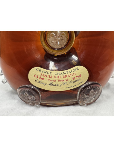 Remy Martin Cognac Rémy Martin Cognac Louis XIII Rarest Reserve 4/5...
