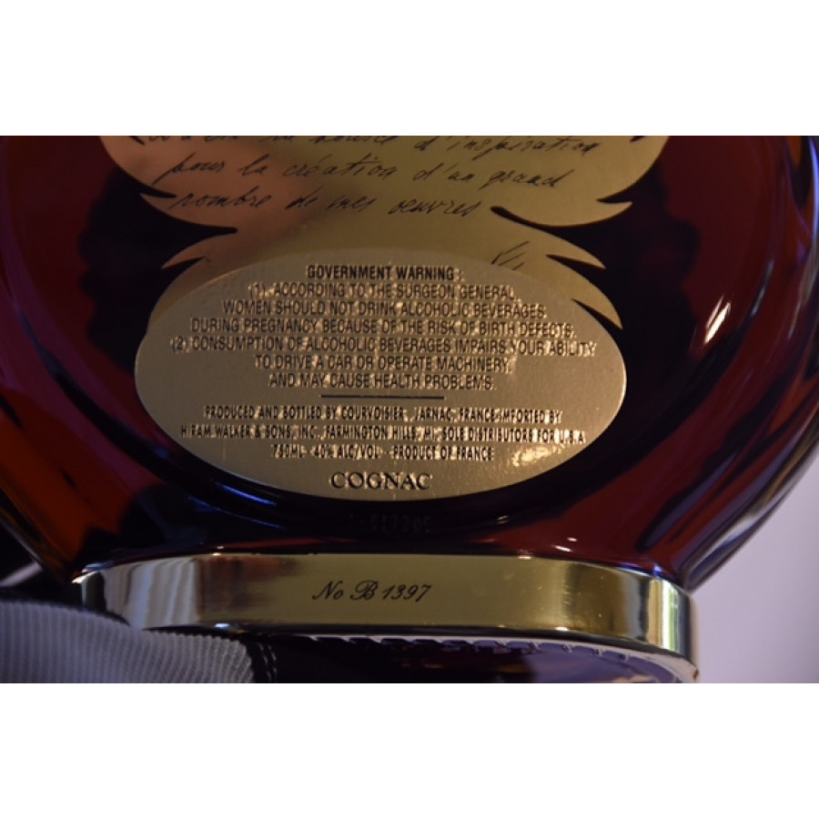 Courvoisier ERTE Full Collection N°1 to 7 - Cognac-Expert.com