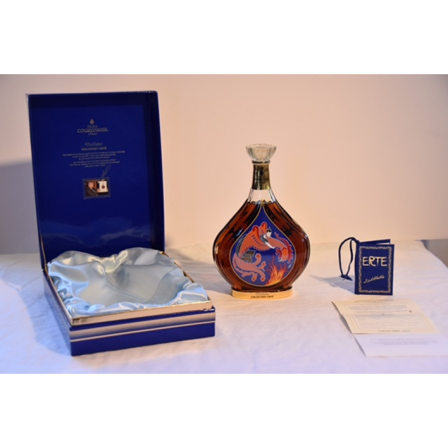 Courvoisier ERTE Full Collection N°1 to 7 - Cognac-Expert.com