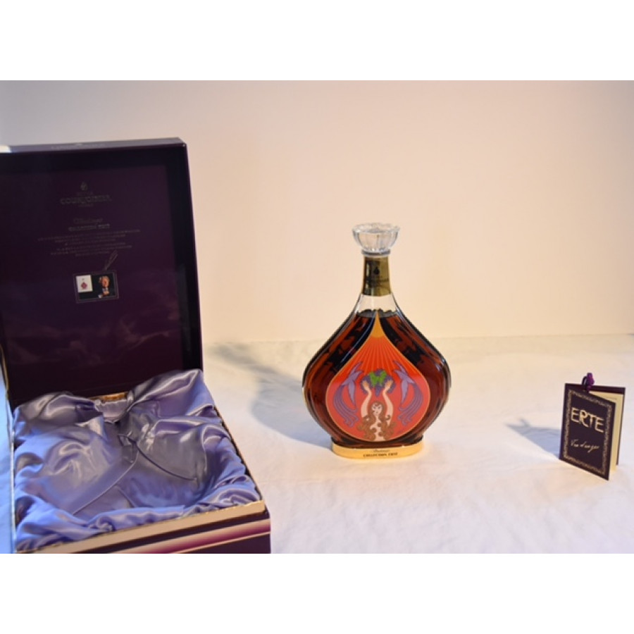 Courvoisier ERTE Full Collection N°1 to 7 - Cognac-Expert.com