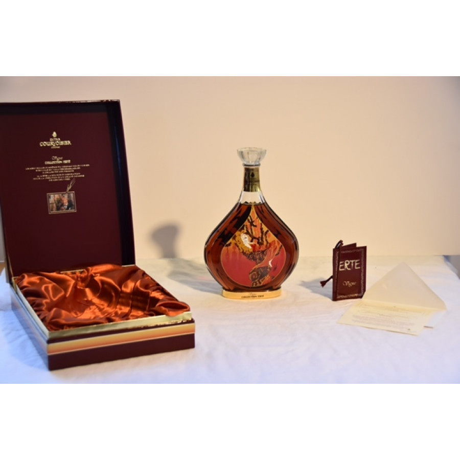 Courvoisier ERTE Full Collection N°1 to 7 - Cognac-Expert.com