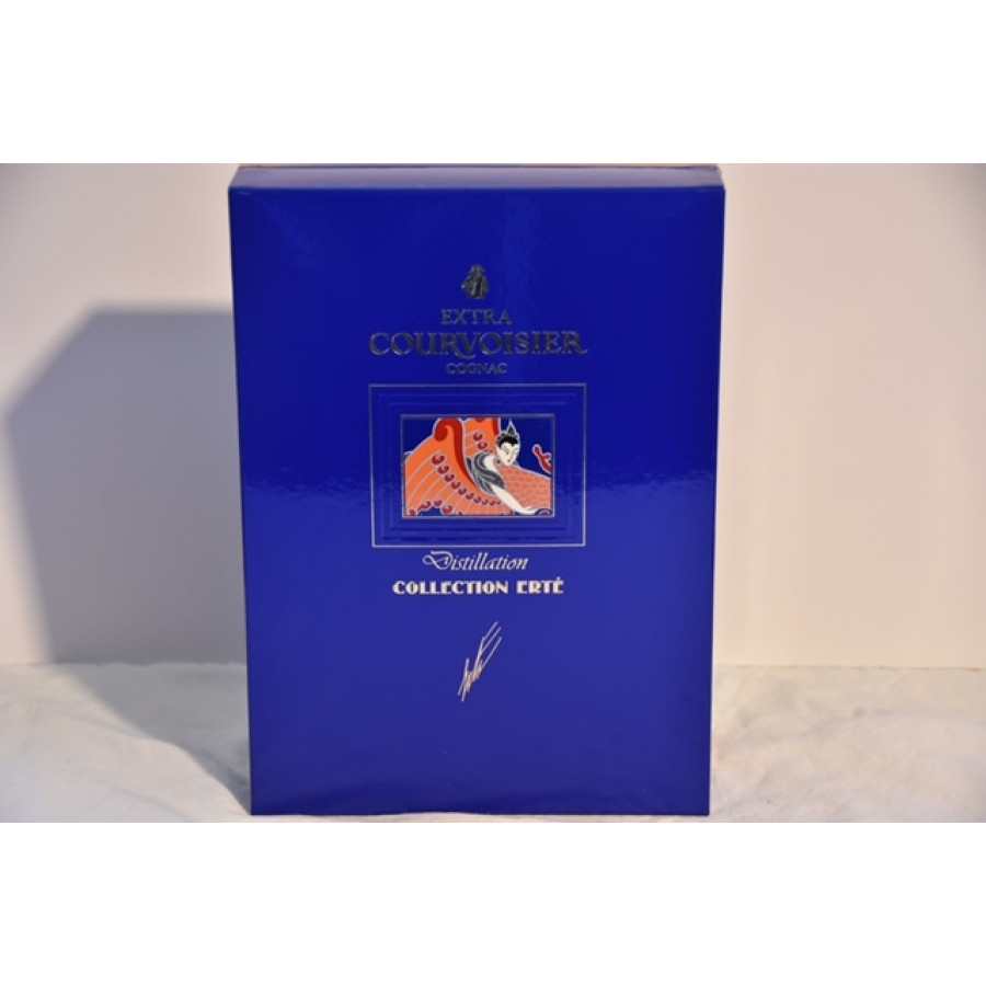 Courvoisier ERTE Full Collection N°1 to 7 - Cognac-Expert.com
