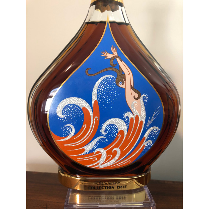 Extra Courvoisier Cognac D'gustation Collection Erte' - Courvoisier Cognac